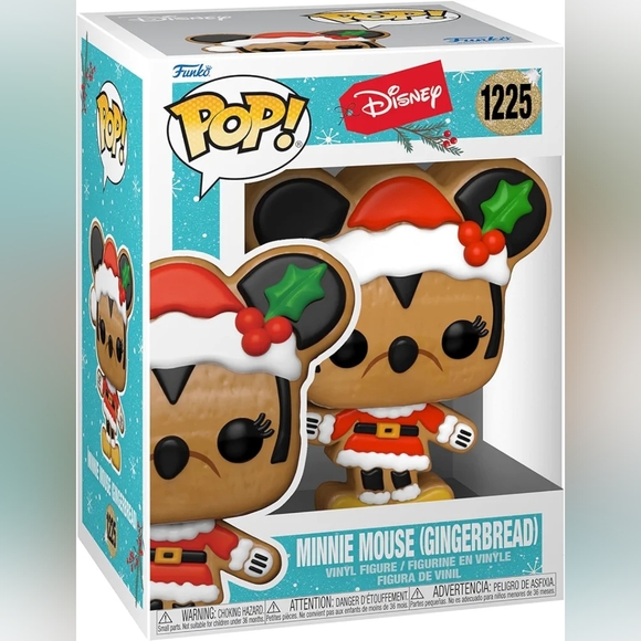 Funko | Other | Funko Pop Minnie Mouse Gingerbread | Poshmark